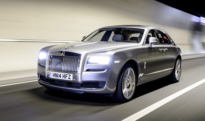 Look at this Rolls-Royce Ghost police car | Top Gear