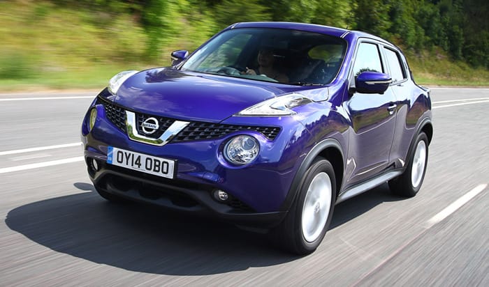 Nissan Juke review: facelifted 1.2 turbo driven Reviews 2025 | Top Gear