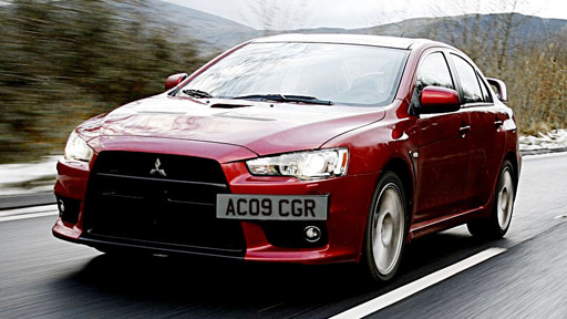 Lancer Evolution X | Top Gear