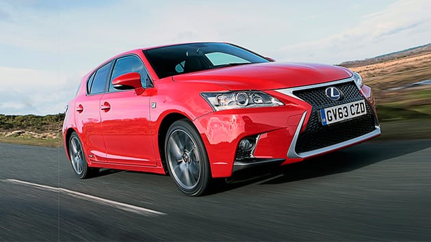 Lexus CT 200h Review 2022 | Top Gear