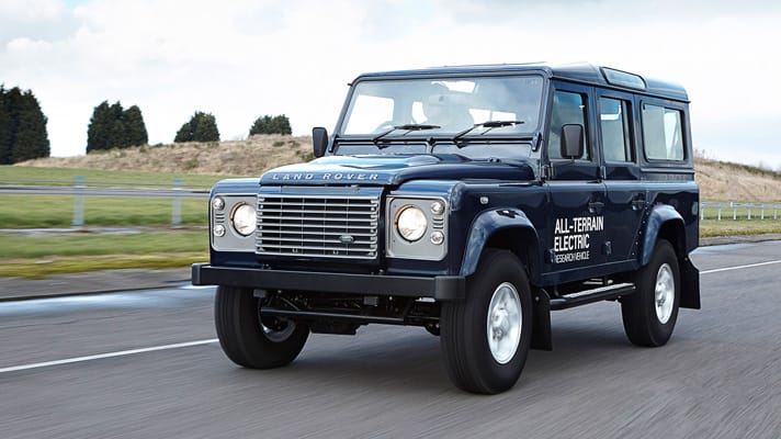 Road Test: Defender 110 Electric Prototype Auto Reviews 2025 | Top Gear