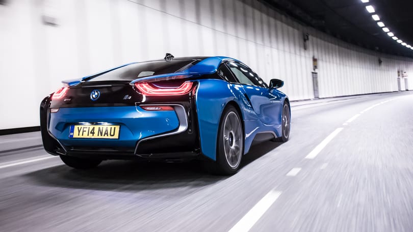 BMW i8 Review 2022 | Top Gear