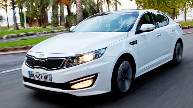 Kia Optima Price & Specs | Top Gear