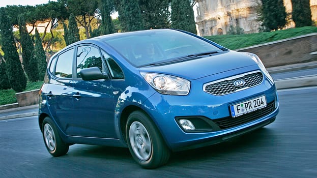Kia Venga Price & Specs | Top Gear
