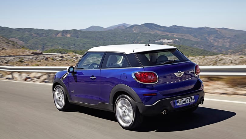 Mini Paceman Review 2022 | Top Gear