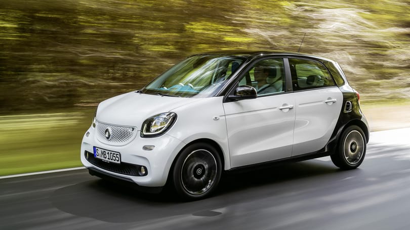 Smart ForFour Price & Specs | Top Gear