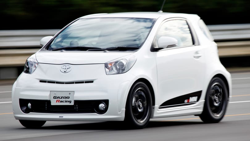 Toyota iQ Review 2022 | Top Gear
