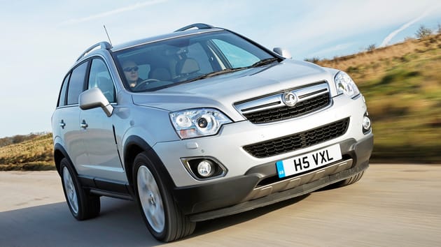 Vauxhall Antara Price & Specs | Top Gear