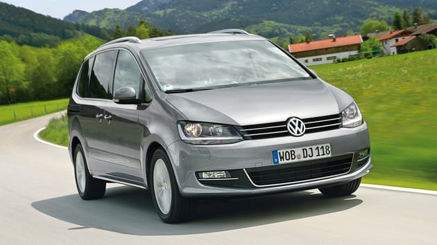 Volkswagen Sharan Review 2022 | Top Gear