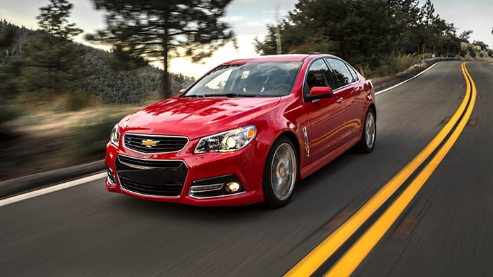 First Drive: Chevrolet Impala SS 4dr Reviews 2026 | Top Gear