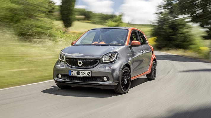 First Drive: Smart Forfour Hatchback 0.9 Turbo Passion 5dr Reviews 2026 ...