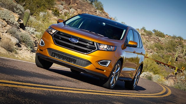 Ford Edge Review 2022 | Top Gear