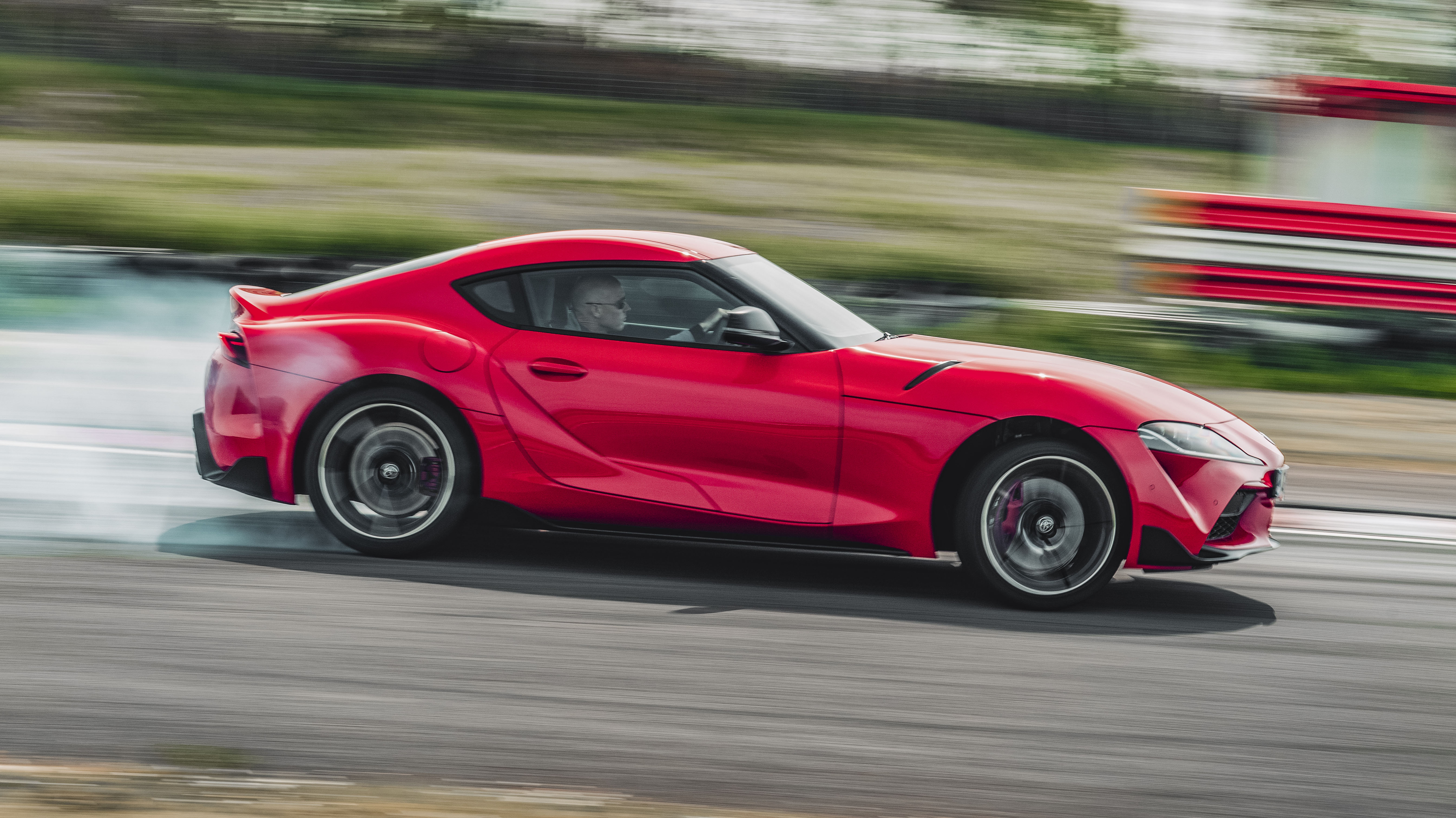 TG's Toyota Supra mega-test pt4: Supra vs BMW M2 | Top Gear