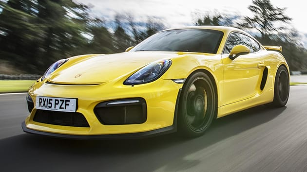 Cayman news | Top Gear