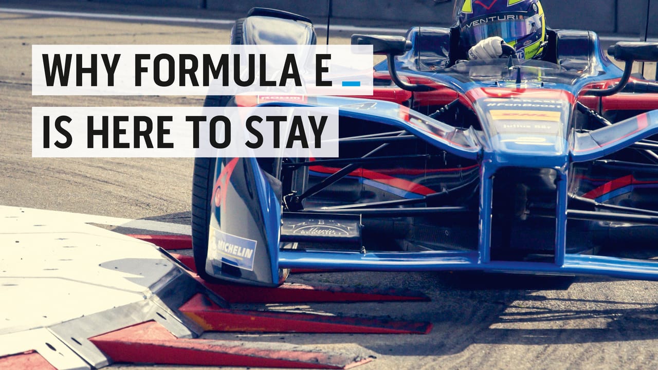 Why Formula E is here to stay | Top Gear
