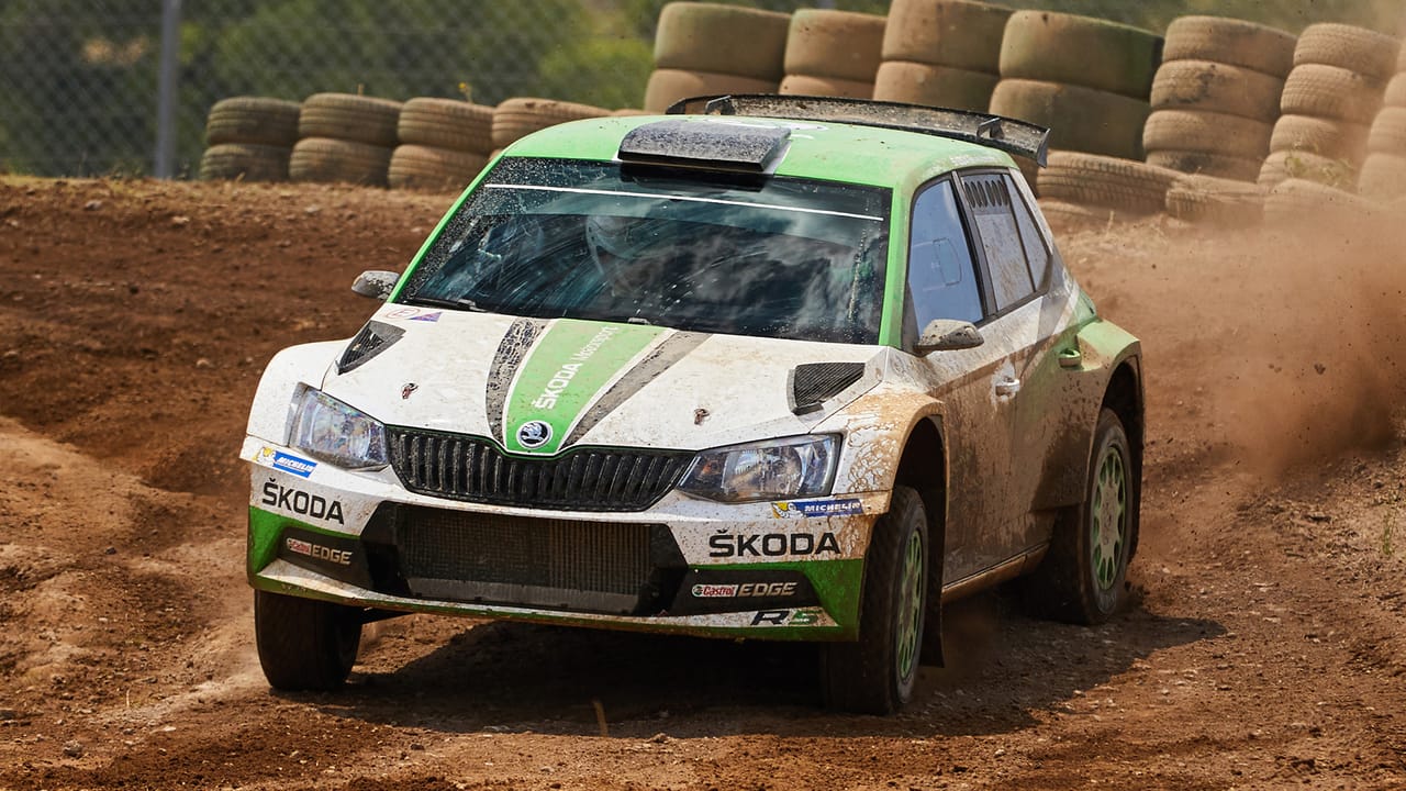 Behind the scenes: Skoda's bargain rally hero | Top Gear
