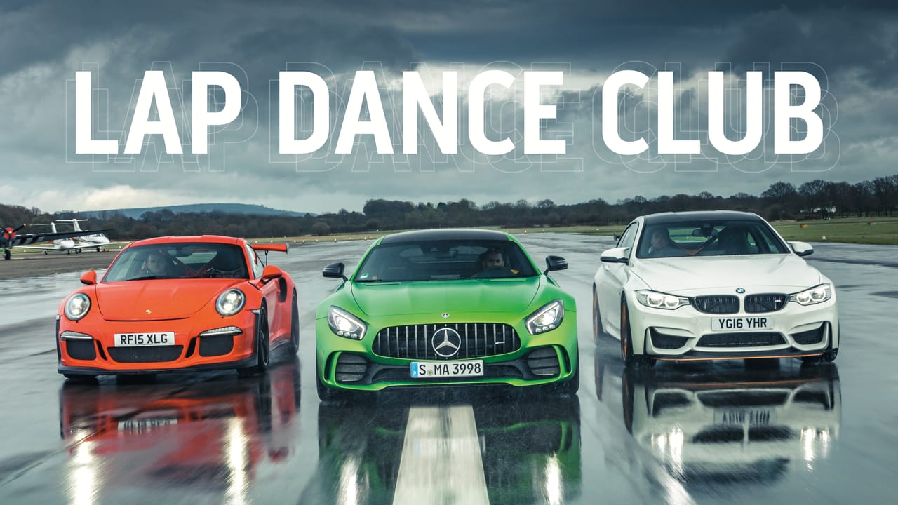 Mercedes-AMG GT-R vs Porsche 911 GT3 RS vs BMW M4 GTS | Top Gear