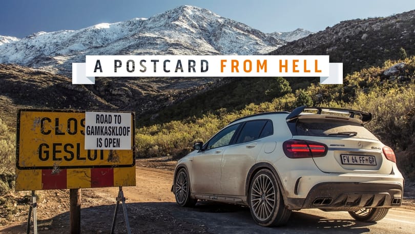 GLA Class | Top Gear