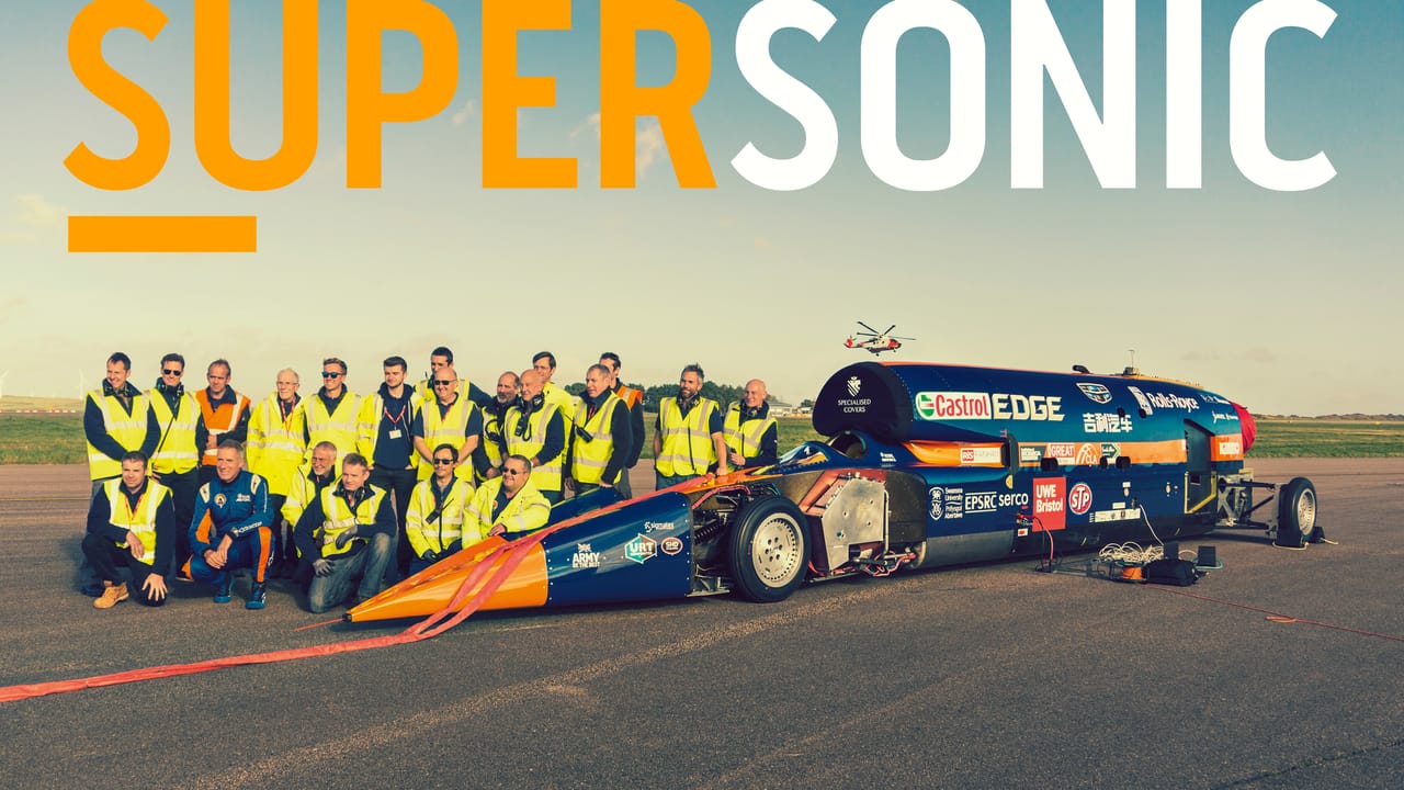 Bloodhound SSC: the full story | Top Gear