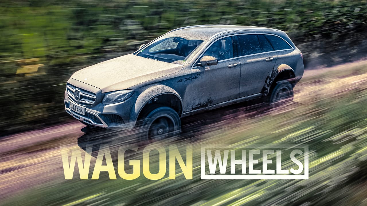 Off-roading in Mercedes' crazy E-Class 4x4² | Top Gear