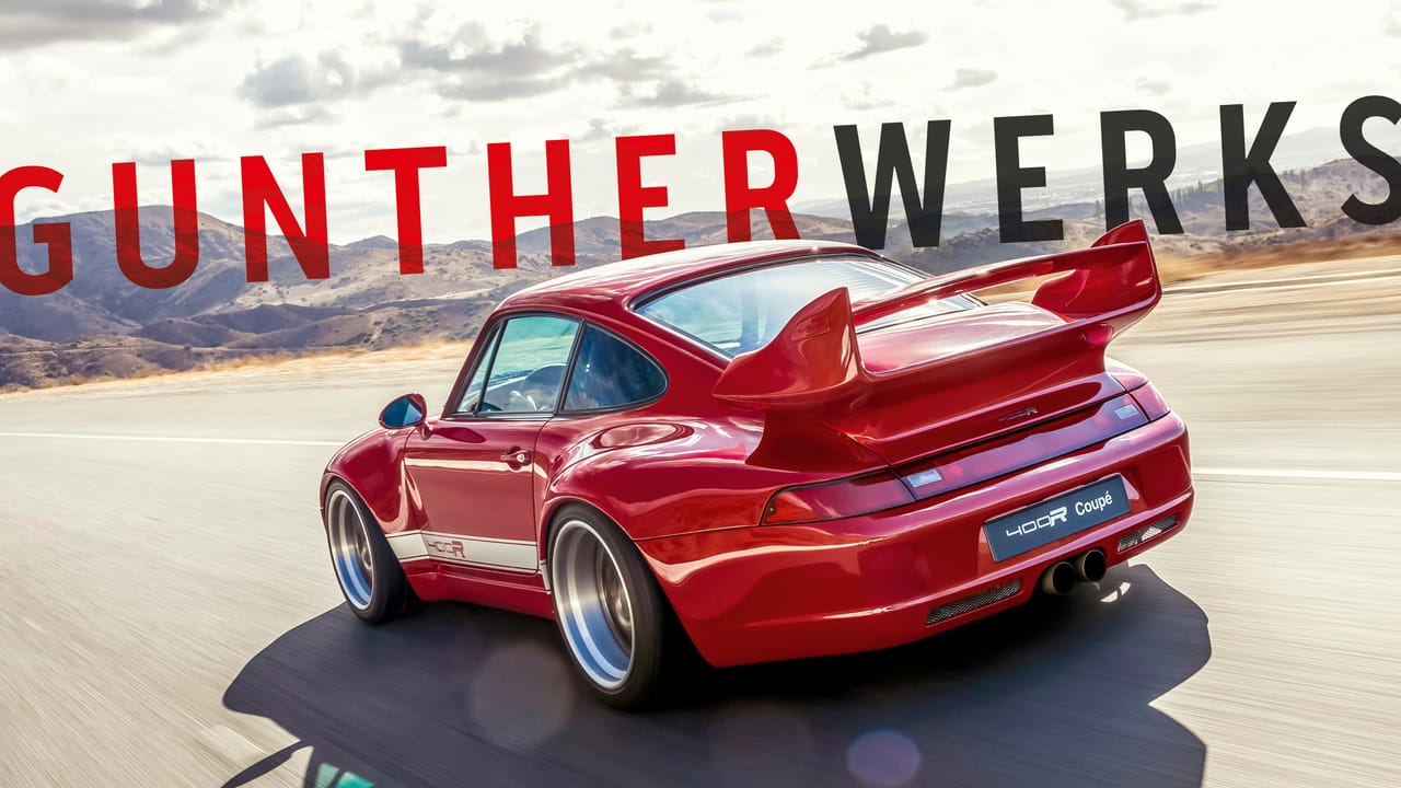 Remastered 911: Gunther Werks' mad 400R driven | Top Gear