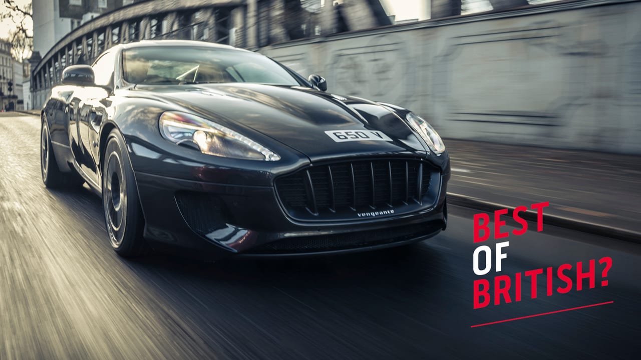 Kahn Vengeance review: £360k modified Aston driven | Top Gear