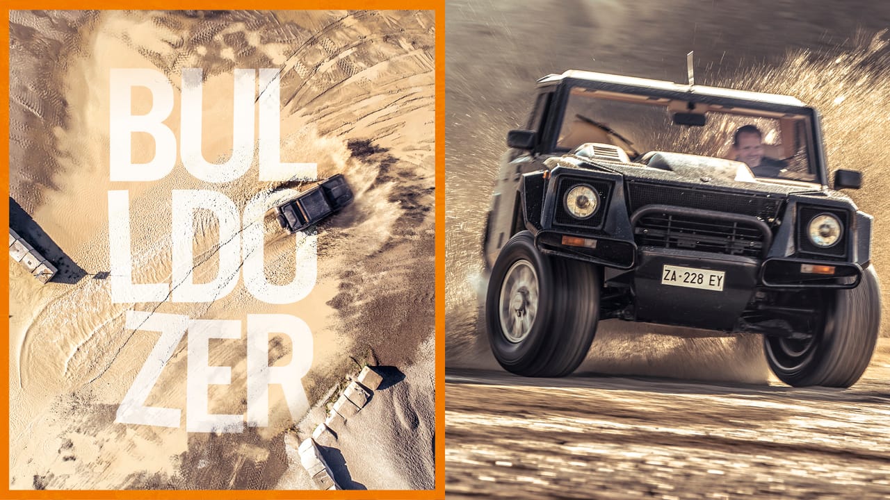 Driving the original Rambo Lambo: the LM002 | Top Gear