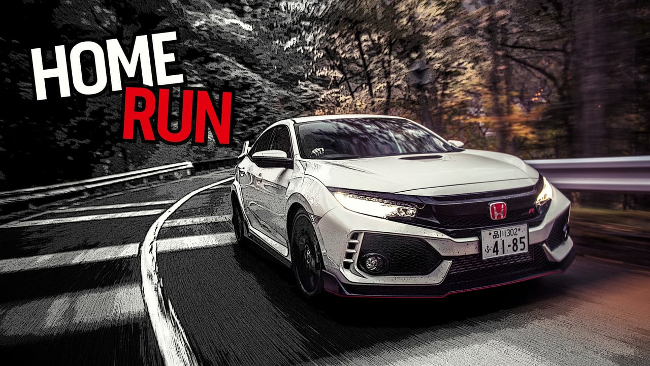 What's the new Civic Type R like on Japan's best roads? | Top Gear
