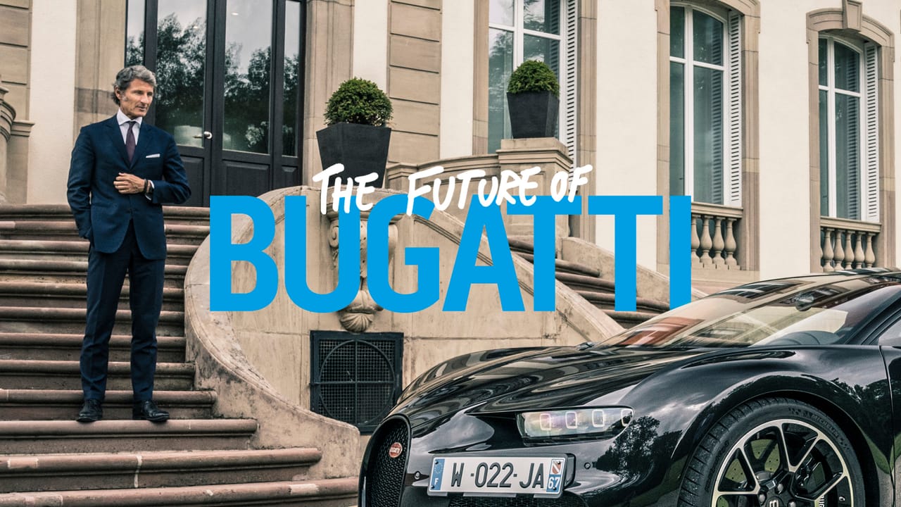 What's the future for Bugatti? | Top Gear
