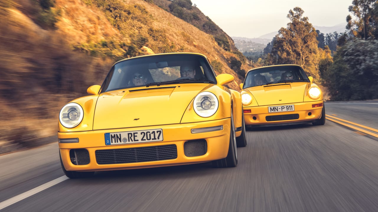 Driving the original Ruf Yellowbird CTR... and the new one | Top Gear