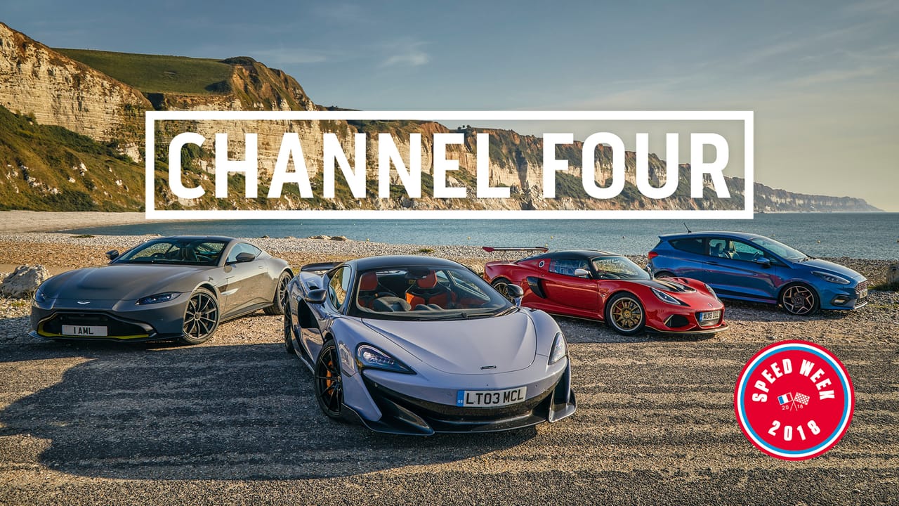 Speed Week '18 Team GB: Aston, McLaren, Lotus and Ford | Top Gear