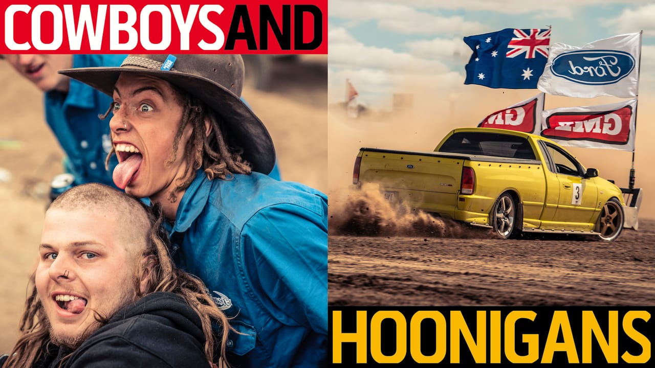 We visit the wildest car party on the planet | Top Gear