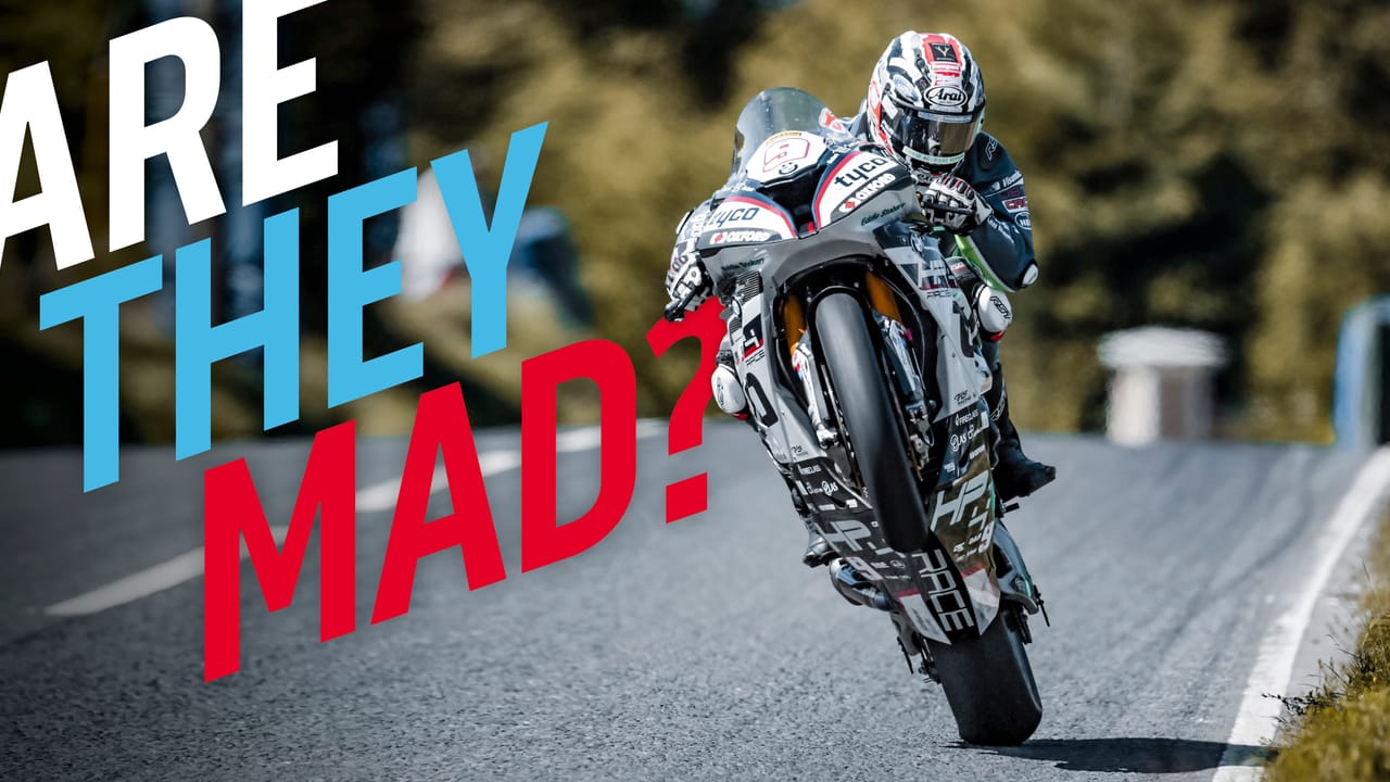 This is the unhinged world of road racing | Top Gear