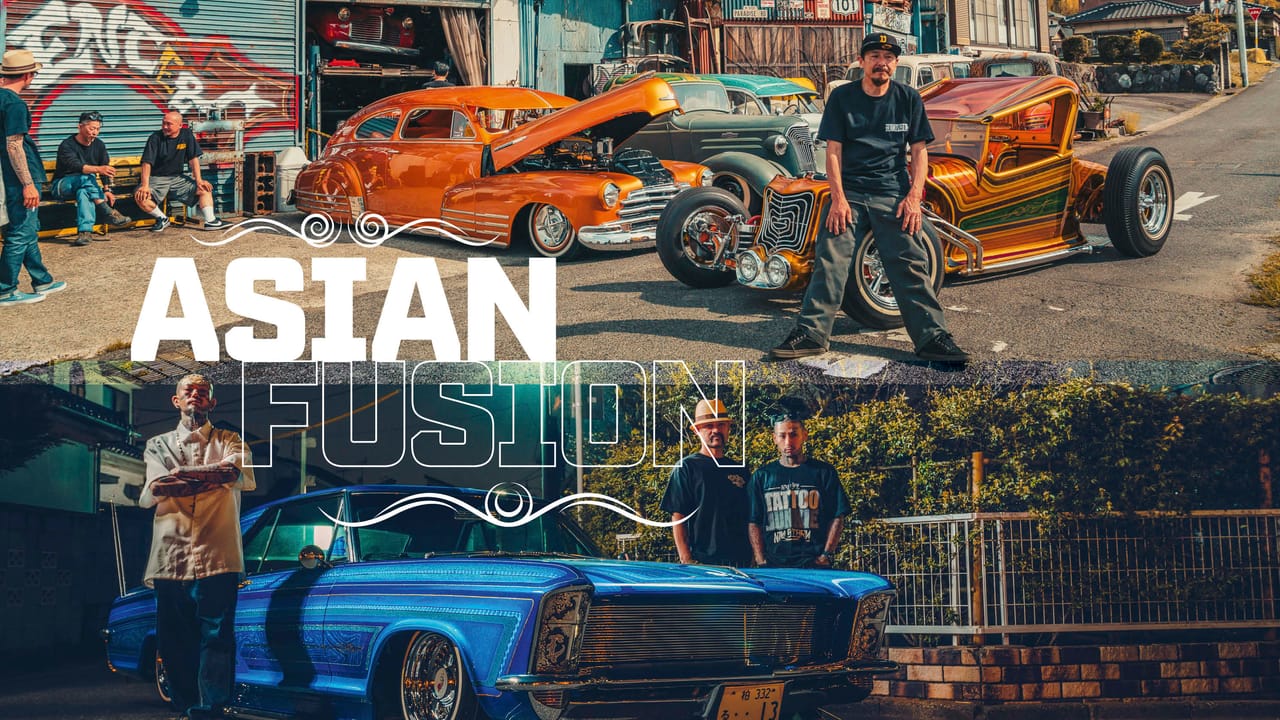 Check out Japan's awesome lowriding culture | Top Gear