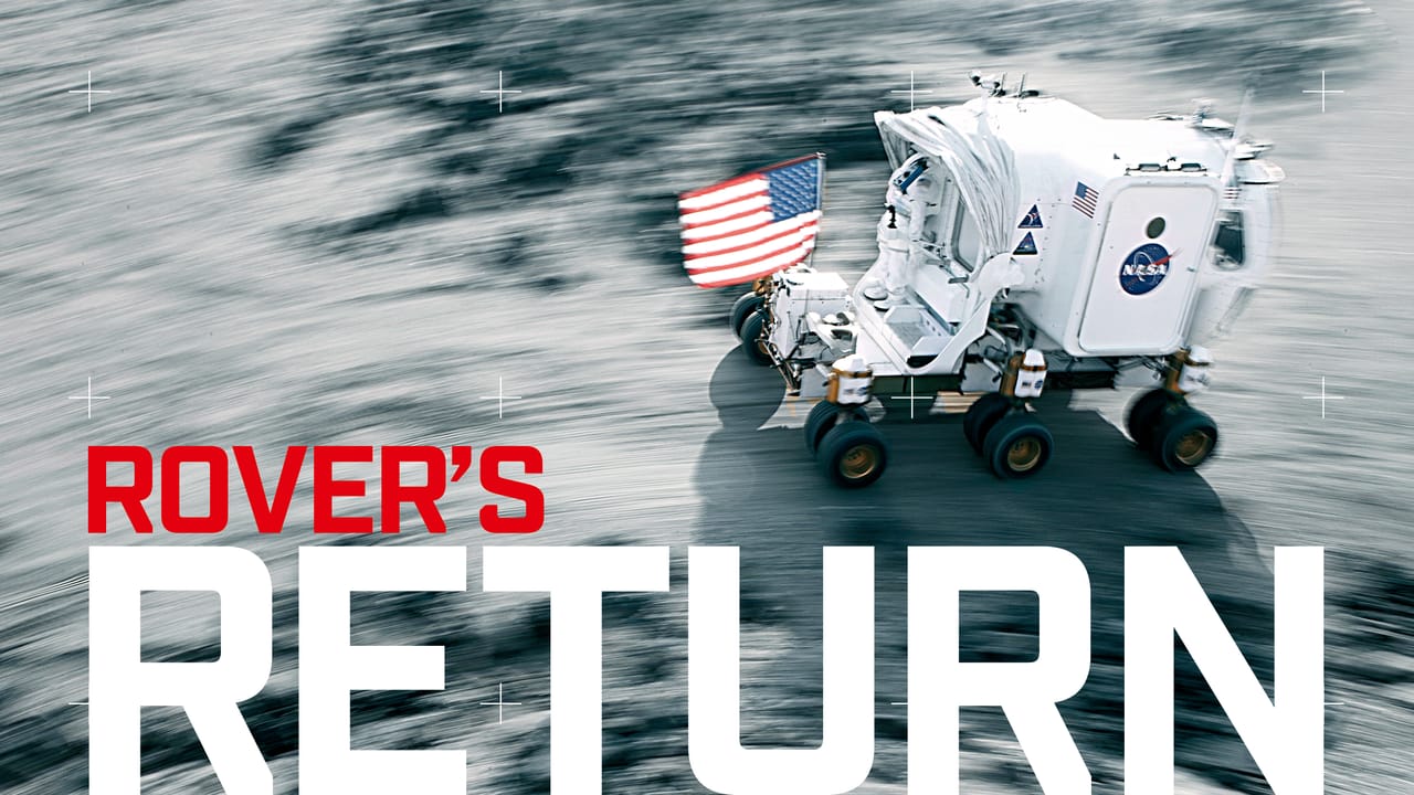 Top Gear drives NASA's Lunar Electric Rover | Top Gear