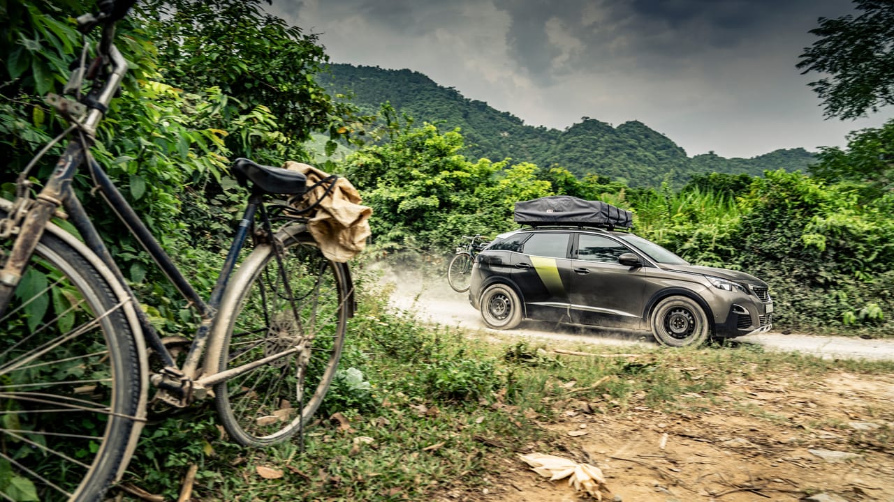 Driving the most remarkable road in the world: the Ho Chi Minh Trail ...