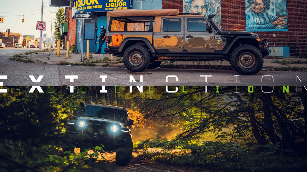 Going off-grid in the Jeep Wayout concept | Top Gear