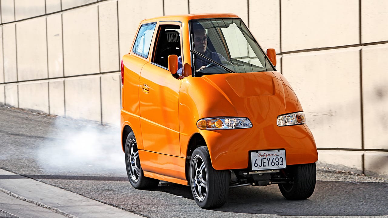 From the archives: the world’s fastest electric filing cabinet | Top Gear