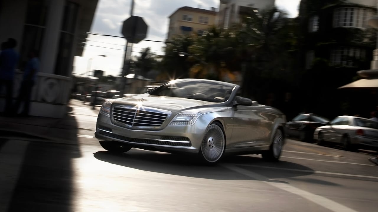 From the archives: driving the Mercedes-Benz Ocean Drive on Ocean Drive ...