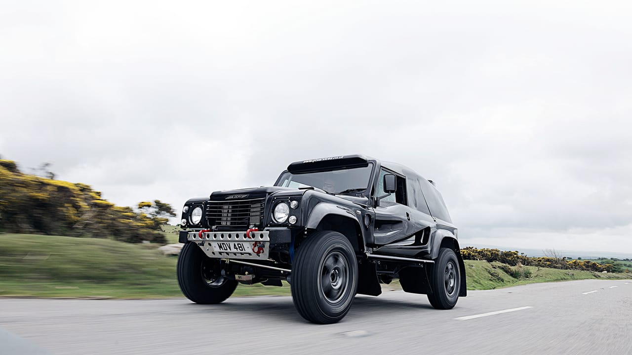 From the archives: driving the Bowler Qt Wildcat | Top Gear