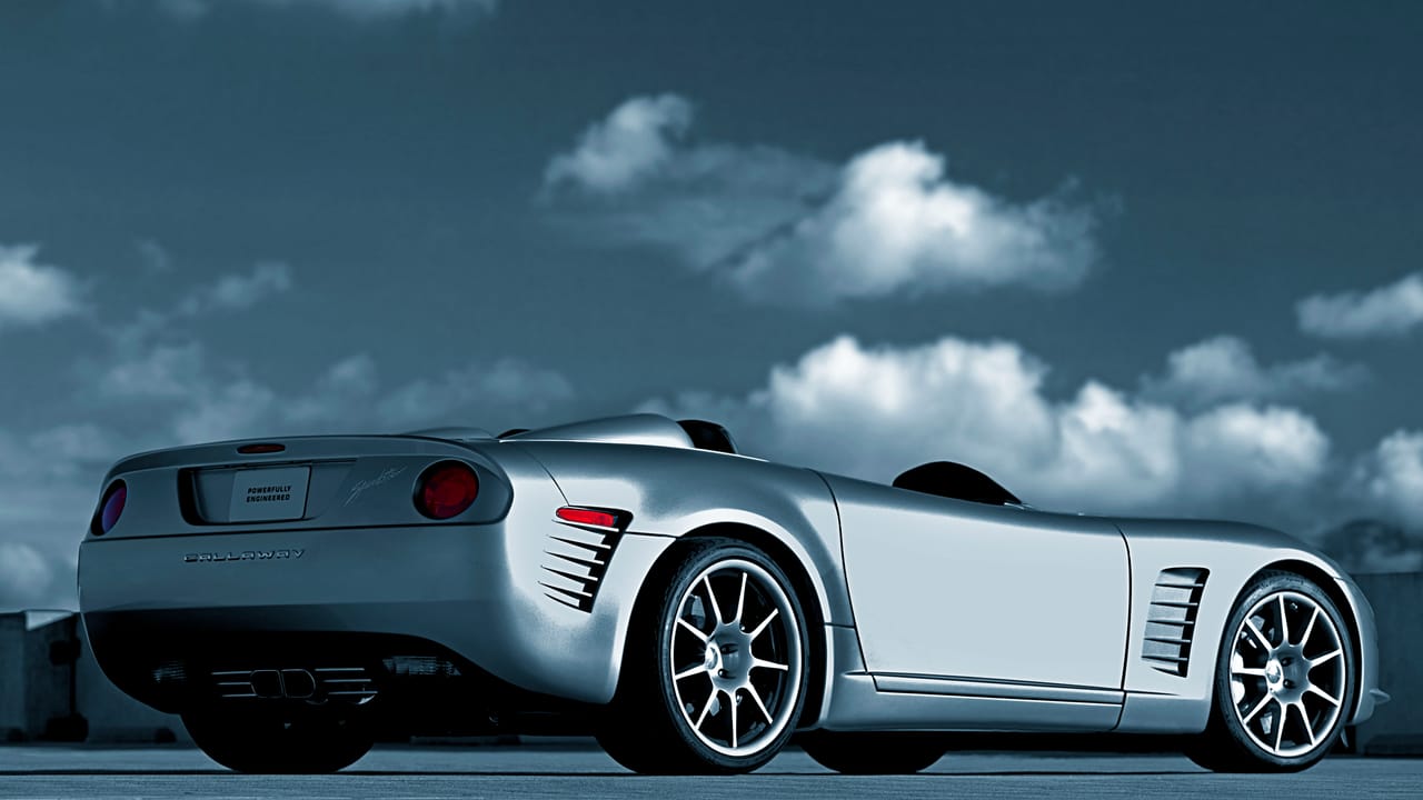 From the archives: Corvette Callaway C16 Speedster | Top Gear