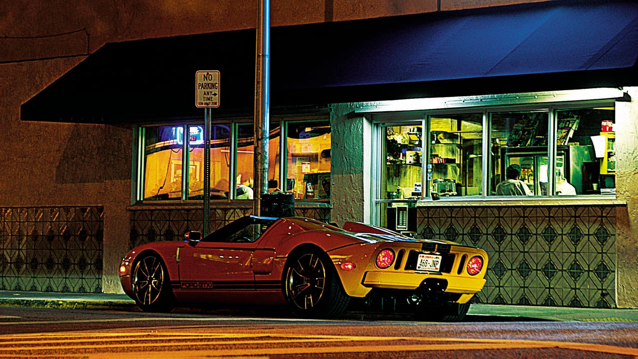 From the archives: the Ford GTX1 prototype | Top Gear