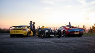 Jack Rix, Ollie Marriage & Ollie Kew | Top Gear