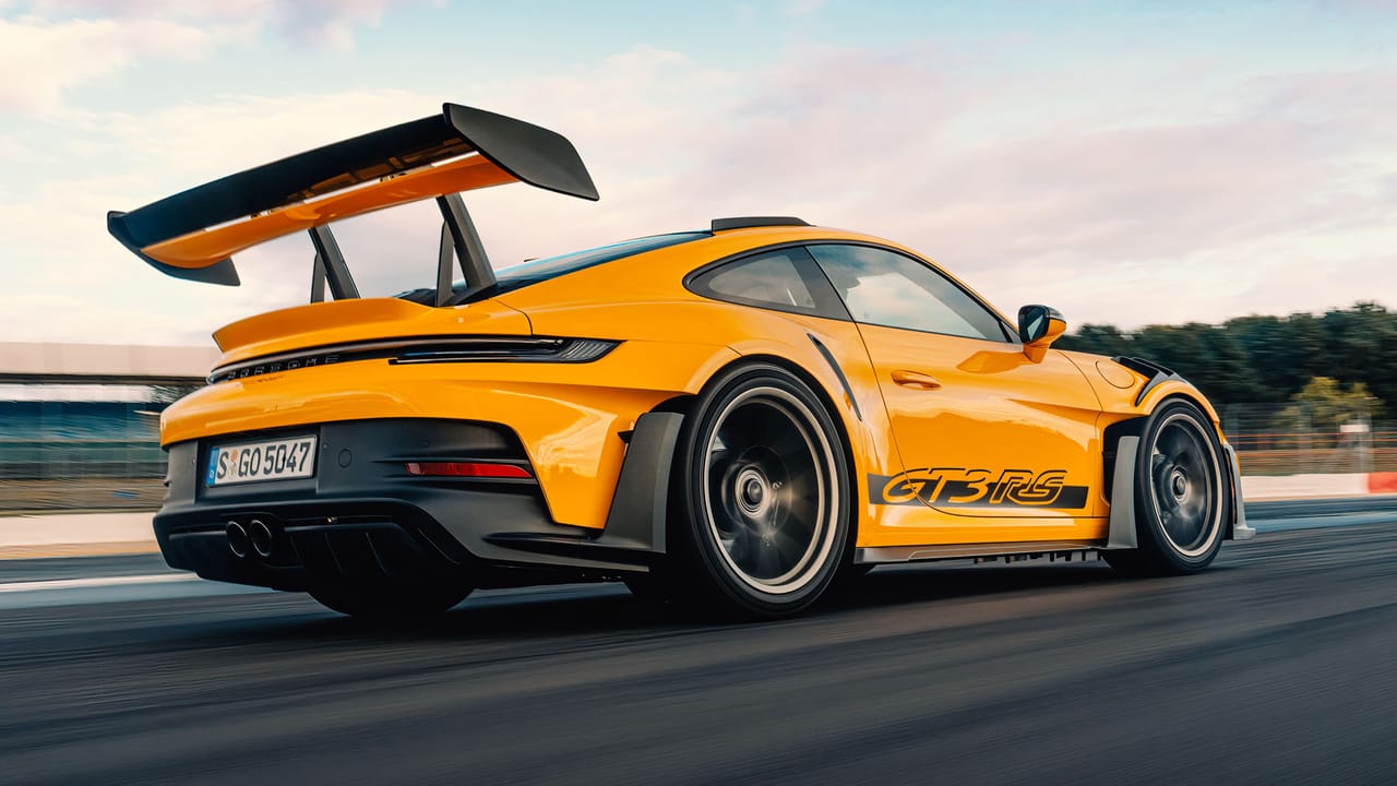 2002 Porsche Gt3 Fast Five