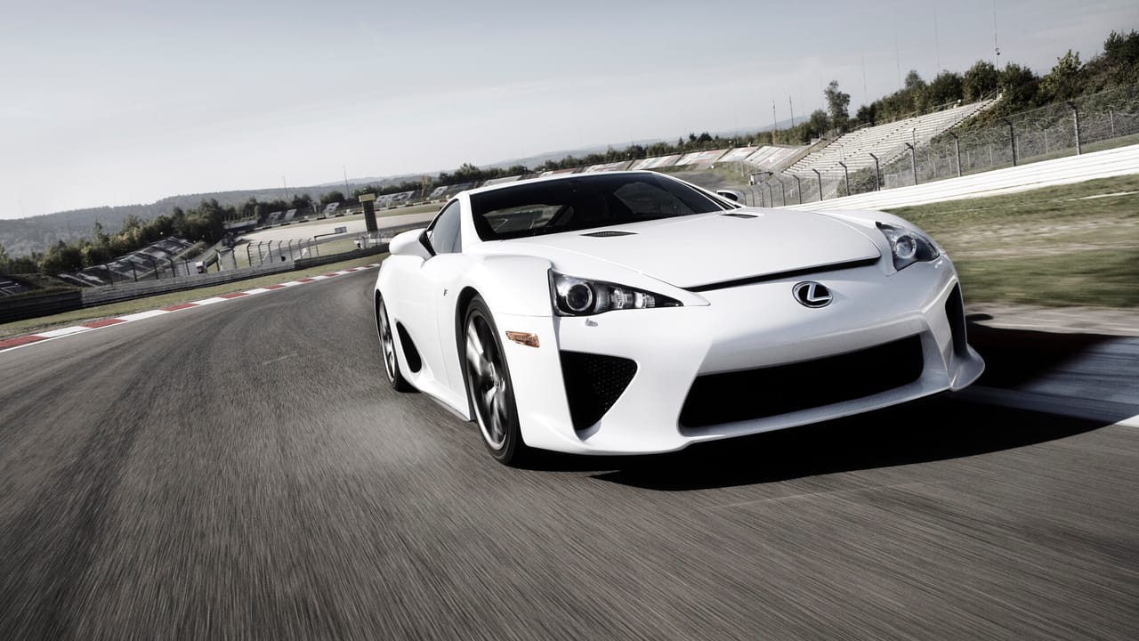 From the archives: Top Gear’s first Lexus LFA drive | Top Gear