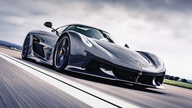 Boss Level: in conversation with Koenigsegg, Murray, Rimac and ...