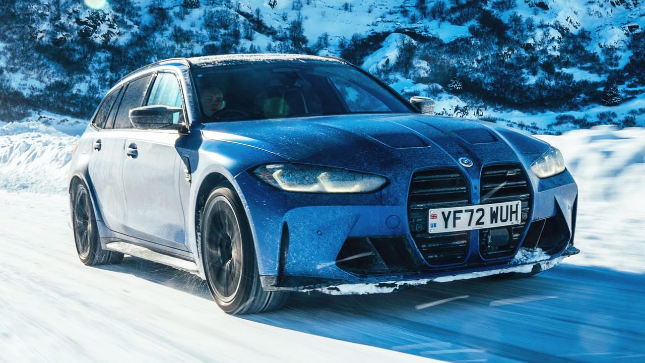 A 1,500-mile roadtrip in the new BMW M3 Touring | Top Gear