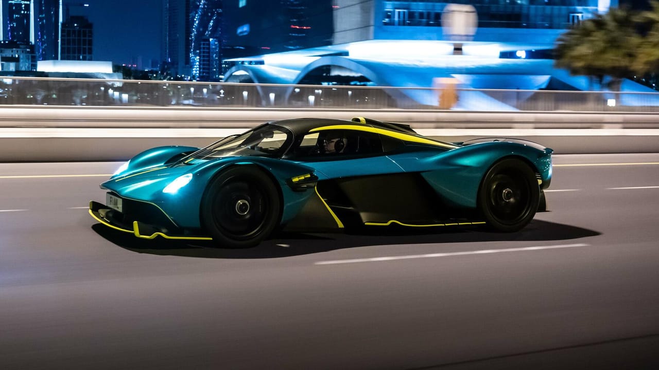 What's it like to drive the 1,139bhp Aston Martin Valkyrie on the road ...