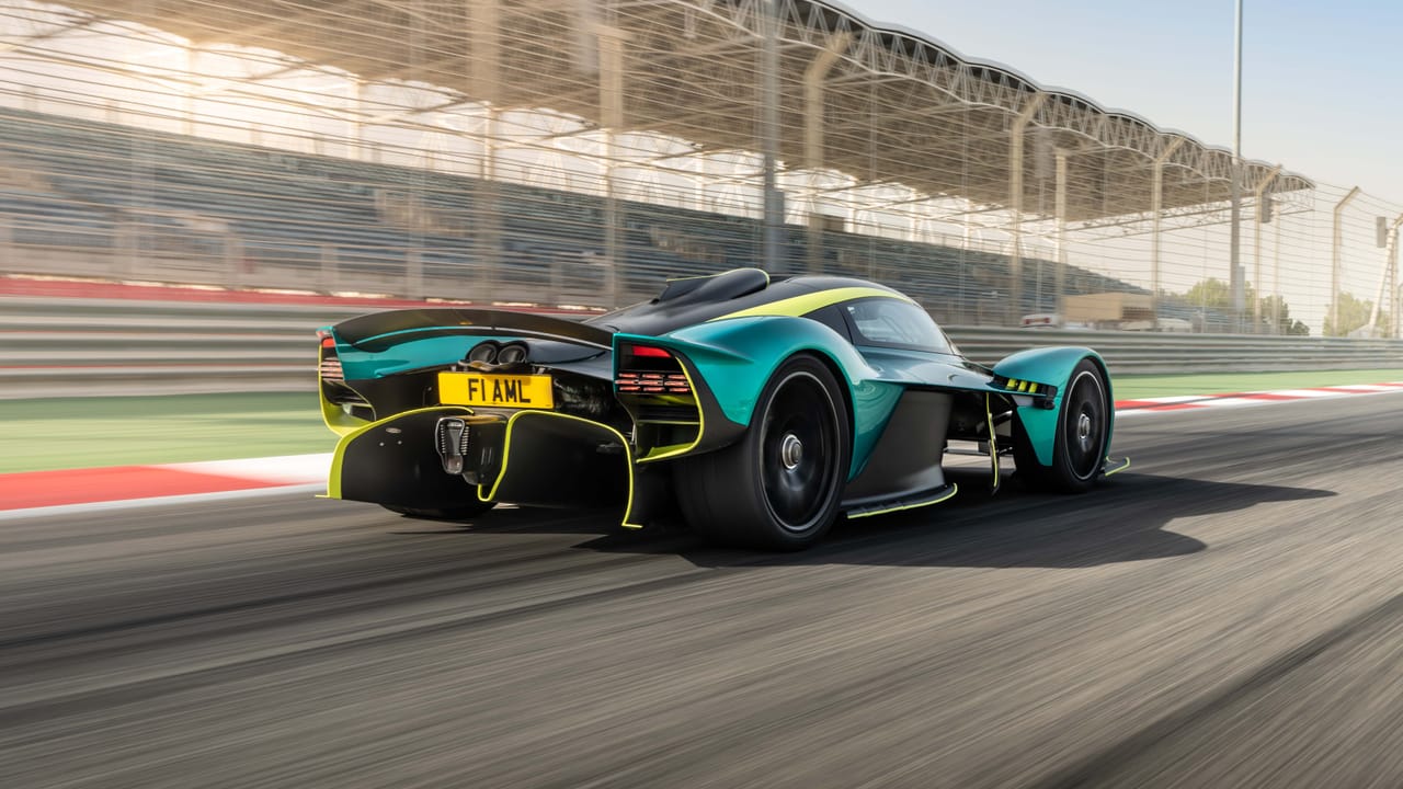 Aston Martin Valkyrie on track: Chris Harris drives Aston’s bonkers V12 ...