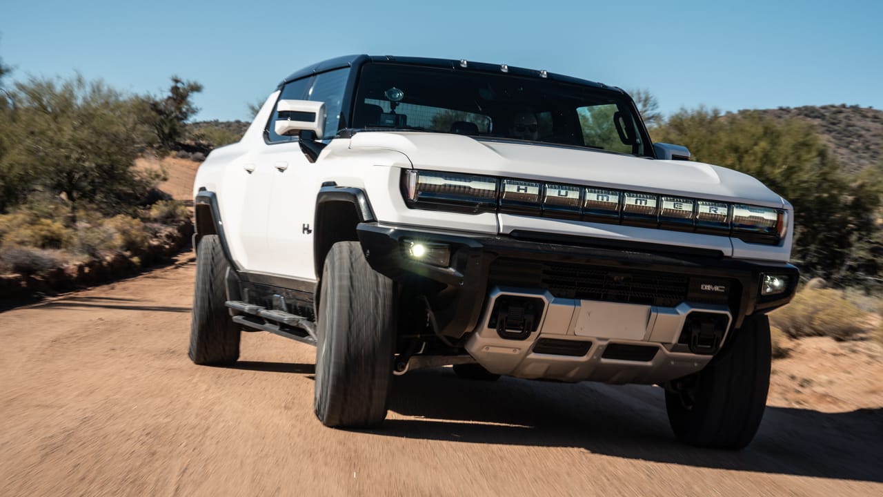 From Bagdad to Las Vegas in the new four-tonne electric Hummer | Top Gear